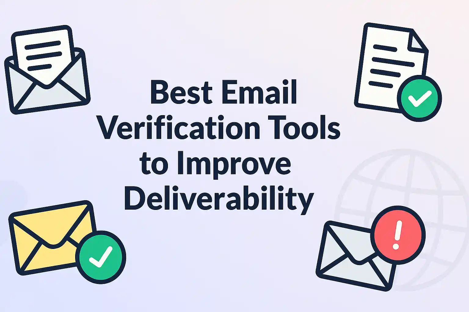 Best Email Verification Tools to Improve Deliverability 2025