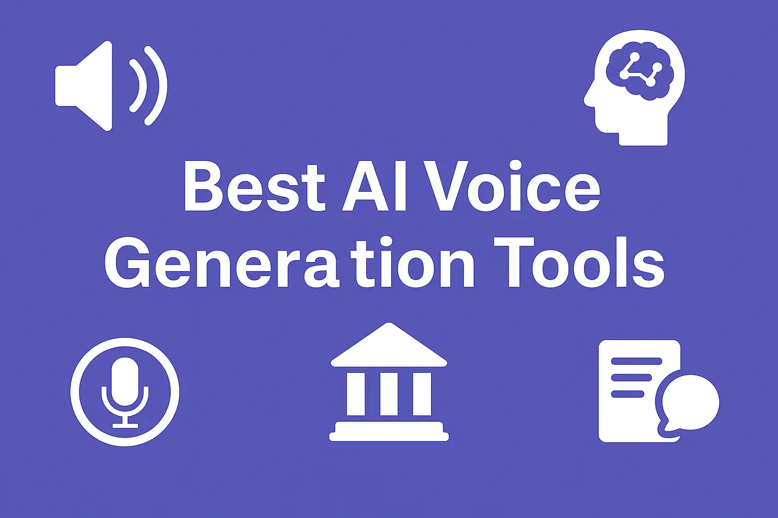 7 Best AI Voice Generation Tools in 2025 (Reviewed)