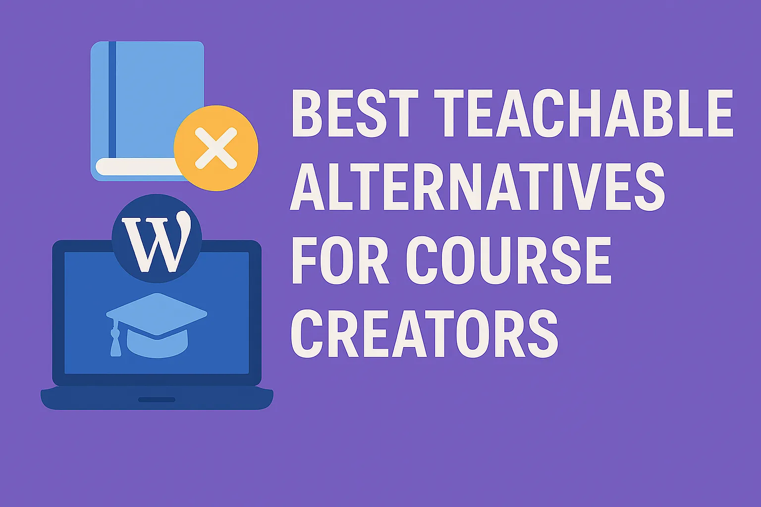 Top 9 Teachable Alternatives for Course Creators 2025