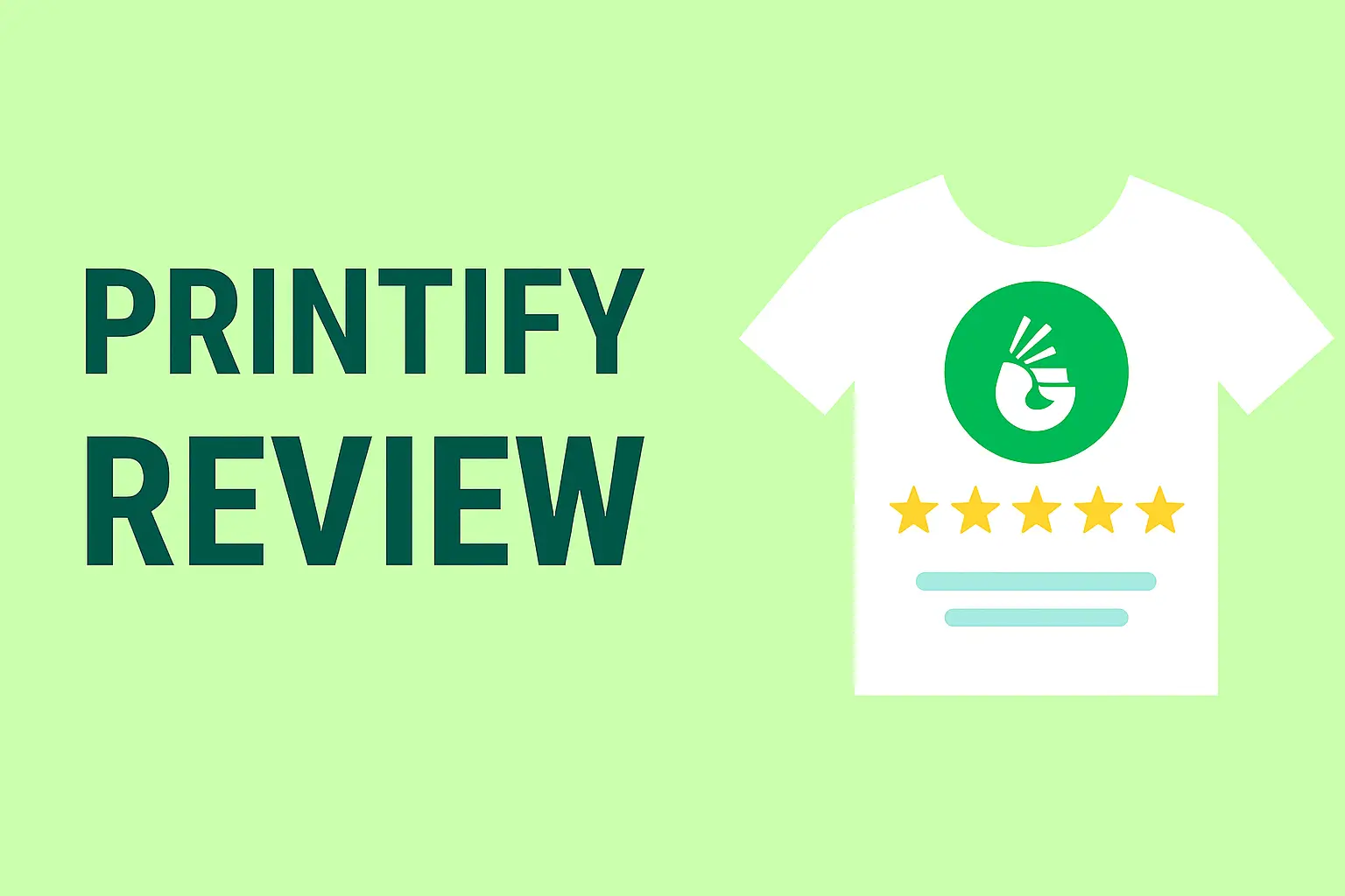 Printify Review (2025): The Best POD Platform for Profit?