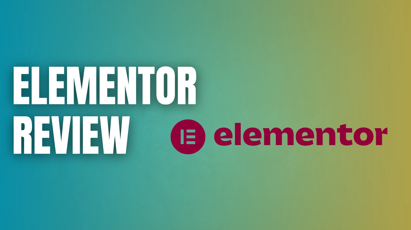 Elementor Review (2026): Best WordPress Page Builder Still?