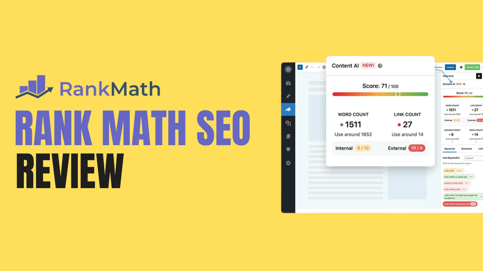 Rank Math Review (2026): Best WordPress SEO Plugin Yet?